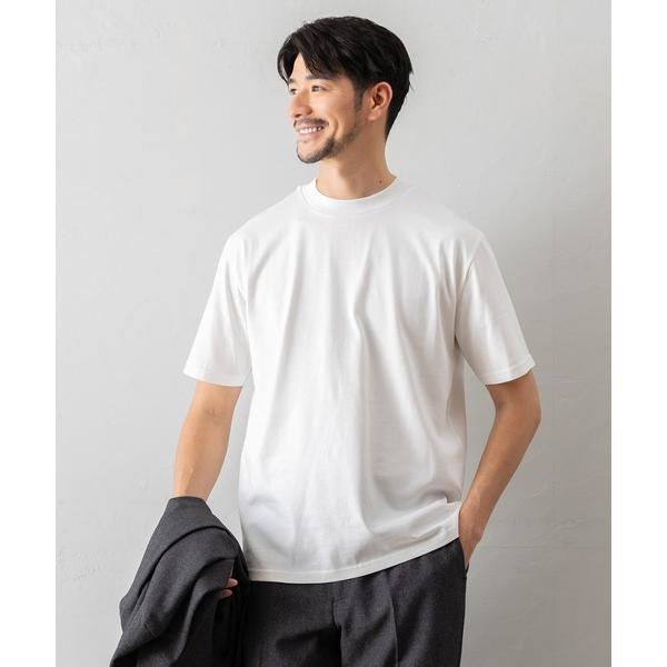 『タイムセール実施中』ZOZO問い合わせ番号:102496557ショップ:ROBE FAMILLE，ローブファミーユブランド:BTZ TOKYO，ビーティーゼットトウキョウ商品名:【半袖モックネックTシャツ】防臭+接触冷感+吸水速乾機能付き...