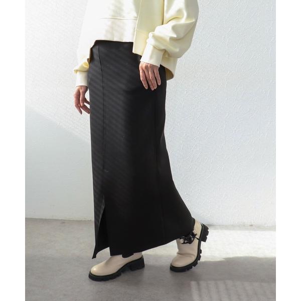 ZOZO問い合わせ番号:102496734ショップ:Three Four Time，スリーフォータイムブランド:Three Four Time，スリーフォータイム商品名:ダンボールスリットスカートカテゴリ:スカート>スカートブランド品...