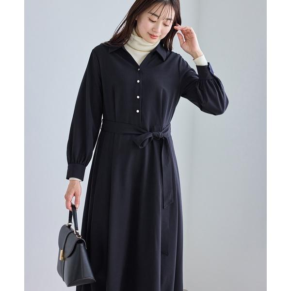 『セール実施中』ZOZO問い合わせ番号:102496773ショップ:ROPE' PICNIC，ロぺピクニックブランド:ROPE' PICNIC，ロペピクニック商品名:リボンシャツワンピースカテゴリ:ワンピース/ドレス>シャツワンピース...