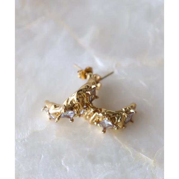 ※このアイテムは返品・交換対象外商品です。ZOZO問い合わせ番号:102496827ショップ:Editors Draw，エディターズ ドローブランド:MIXTO，ミスト商品名:サージカルステンレス ヴィンテージ風 ピアスカテゴリ:アクセサリ...