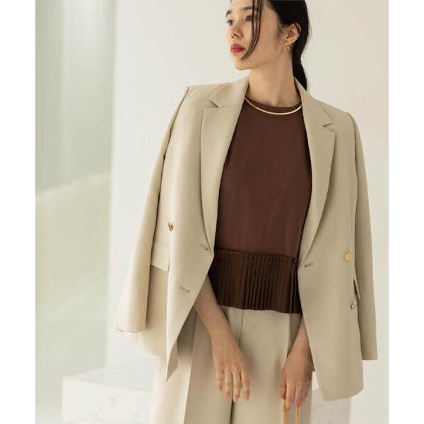 ZOZO問い合わせ番号:102496945ショップ:OPAQUE.CLIP，オペークドットクリップブランド:OPAQUE.CLIP，オペークドットクリップ商品名:金ボタンダブルブレストテーラードジャケット/セットアップ対応【洗える】《S〜L...