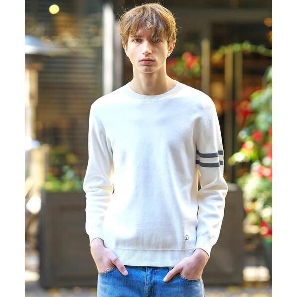 『タイムセール実施中』ZOZO問い合わせ番号:102497560ショップ:DRESSTERIOR，ドレステリアブランド:DRESSTERIOR，ドレステリア商品名:【ウォッシャブル】コットンスムース アームラインクルーネックカテゴリ:トップ...
