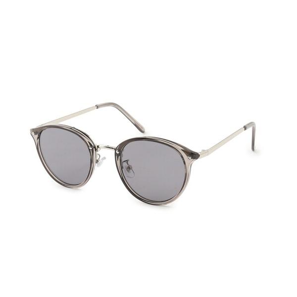 ZOZO問い合わせ番号:102497565ショップ:SHOO・LA・RUE，シューラルーブランド:SHOO・LA・RUE，シューラルー商品名:メタル×ボストンサングラスカテゴリ:ファッション雑貨>サングラスブランド品番:C70-550...