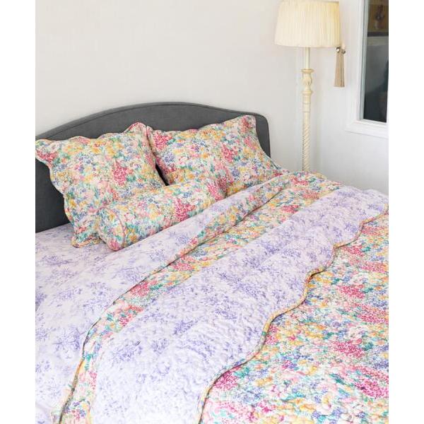 『タイムセール実施中』ZOZO問い合わせ番号:102497595ショップ:WORLD ONLINE STORE SELECT，ワールドオンラインストアセレクトブランド:LAURA ASHLEY，ローラアシュレイ商品名:【ダブル】エヴァリンガ...