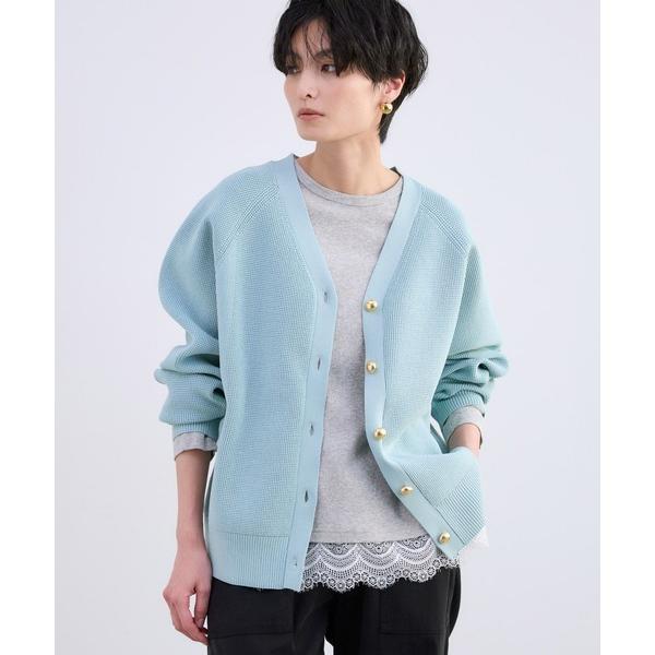 『セール実施中』ZOZO問い合わせ番号:102499123ショップ:BARNYARDSTORM，バンヤードストームブランド:BARNYARDSTORM，バンヤードストーム商品名:BARNYARDSTORM / 金ボタンドルマンカーディガン＜...