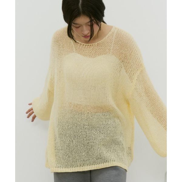 『セール実施中』ZOZO問い合わせ番号:102499980ショップ:Auntie Rosa，アンティローザブランド:bita.，ビタ商品名:モヘアライクオーバールーズニットカテゴリ:トップス>ニット/セーターブランド品番:BAIZI2...