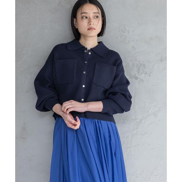 ZOZO問い合わせ番号:102501242ショップ:A part by，アパートバイブランド:A part by，アパートバイ商品名:エリツキニットカーディガンカテゴリ:トップス>カーディガン/ボレロブランド品番:638691素材:本...