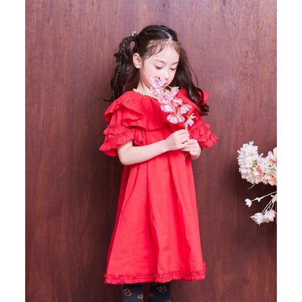 ZOZO問い合わせ番号:102502907ショップ:MARKEY'S，マーキーズブランド:MARKEY'S，マーキーズ商品名:フリルワンピースカテゴリ:ワンピース/ドレス>ワンピースブランド品番:0030961026素材:[本体:綿1...