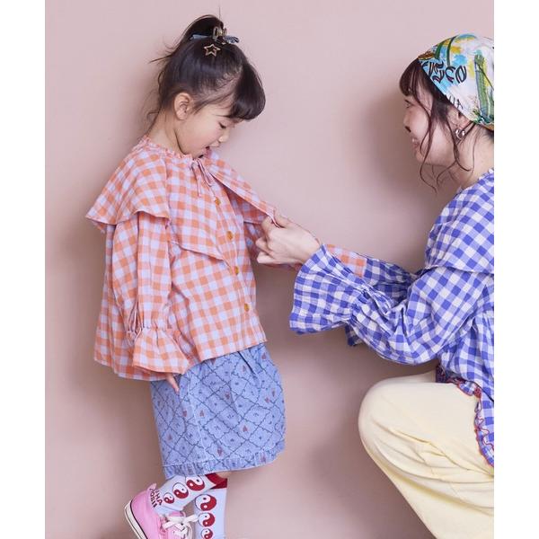 『タイムセール実施中』ZOZO問い合わせ番号:102503074ショップ:MARKEY'S，マーキーズブランド:MARKEY'S，マーキーズ商品名:ギンガムビッグカラーブラウスカテゴリ:トップス>シャツ/ブラウスブランド品番:0040...