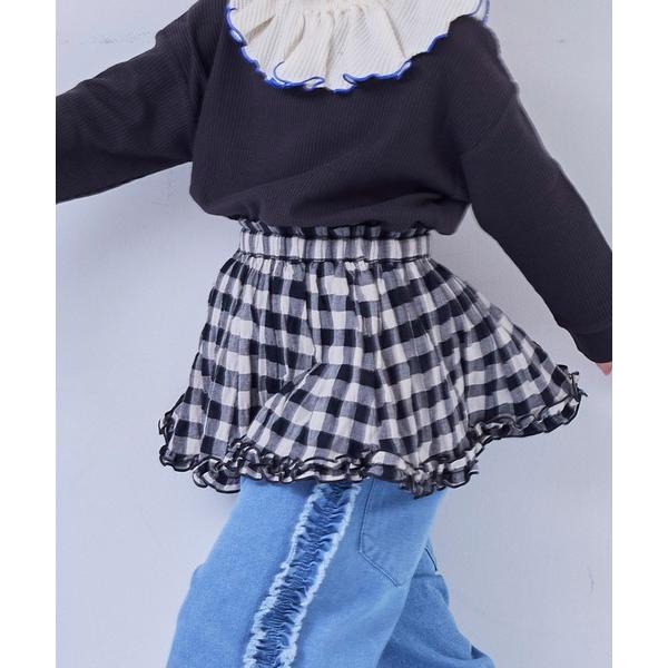 『タイムセール実施中』ZOZO問い合わせ番号:102503076ショップ:MARKEY'S，マーキーズブランド:MARKEY'S，マーキーズ商品名:ギンガムフリルスカートカテゴリ:スカート>スカートブランド品番:0040861007素...