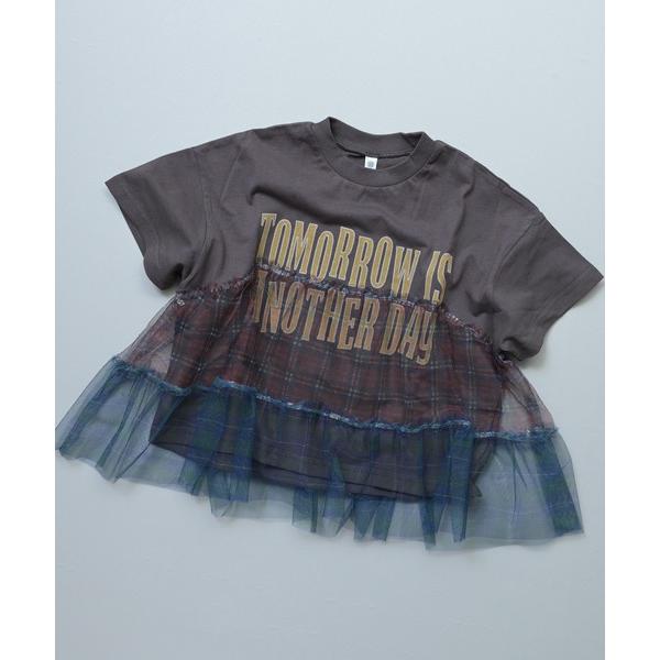 『タイムセール実施中』ZOZO問い合わせ番号:102503106ショップ:MARKEY'S，マーキーズブランド:Life Support Products，ライフサポートプロダクツ，MARKEY'S，マーキーズ商品名:チェックチュール半袖T...