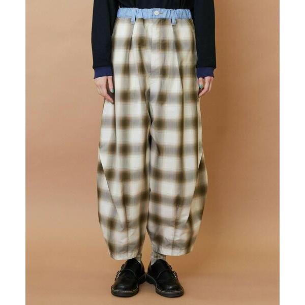 『セール実施中』ZOZO問い合わせ番号:102503202ショップ:FRAPBOIS，フラボアブランド:FRAPBOIS，フラボア商品名:オンブレー パンツカテゴリ:パンツ>その他パンツブランド品番:B1561RFP017素材:表地：...