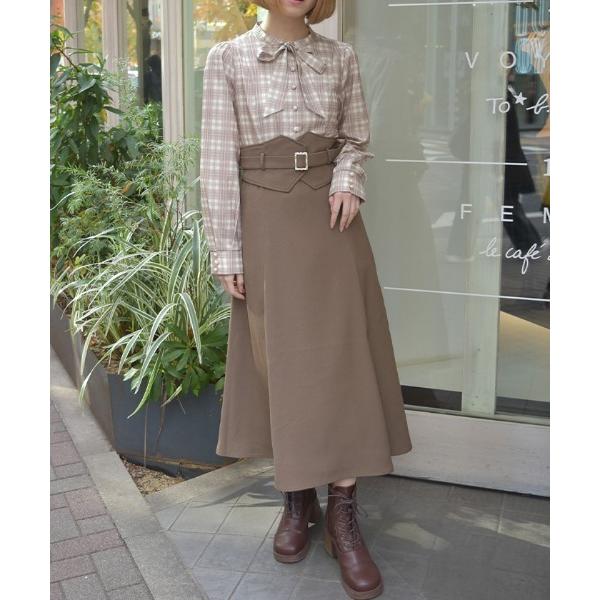 ZOZO問い合わせ番号:102503255ショップ:axes femme，アクシーズファムブランド:axes femme，アクシーズファム商品名:ハイウエストドッキングワンピースカテゴリ:ワンピース/ドレス>ワンピースブランド品番:T...