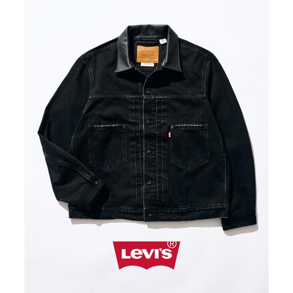ZOZO問い合わせ番号:102503288ショップ:EDIFICE，エディフィスブランド:Levi's，リーバイス，417 EDIFICE，フォーワンセブンエディフィス商品名:Levi’s(リーバイス) 別注 2nd Type トラッカー ...