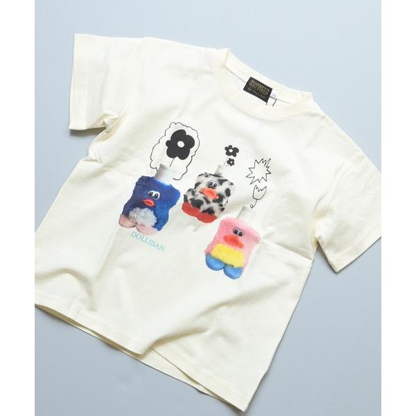 ZOZO問い合わせ番号:102503527ショップ:MARKEY'S，マーキーズブランド:MARKEY'S，マーキーズ商品名:【DOLLSSAN】別注KEBIN Tシャツカテゴリ:トップス>Tシャツ/カットソーブランド品番:01203...