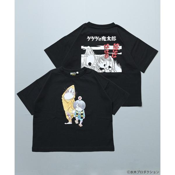 ZOZO問い合わせ番号:102503649ショップ:MARKEY'S，マーキーズブランド:MARKEY'S，マーキーズ商品名:【ゲゲゲの鬼太郎】別注プリントＴシャツカテゴリ:トップス>Tシャツ/カットソーブランド品番:01203610...