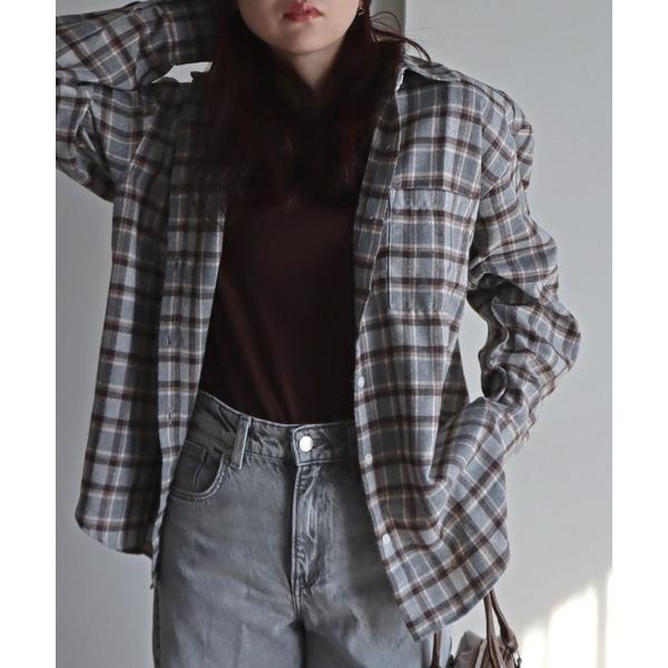 『タイムセール実施中』ZOZO問い合わせ番号:102504008ショップ:Rocky Monroe，ロッキーモンローブランド:COURO，コウロ商品名:ネルチェックシャツカテゴリ:トップス>シャツ/ブラウスブランド品番:121947C...