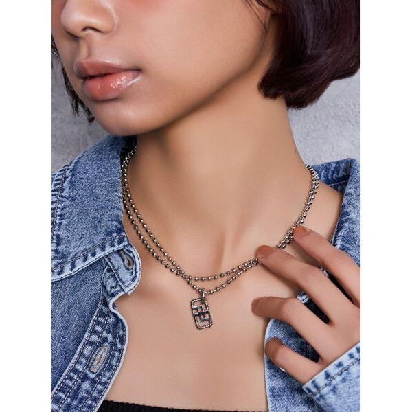 ZOZO問い合わせ番号:102504389ショップ:GYDA，ジェイダブランド:GYDA，ジェイダ商品名:JEYSUS Imitation pearl GGネックレスカテゴリ:アクセサリー>ネックレスブランド品番:0726209521...