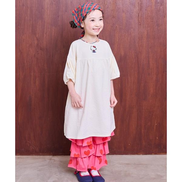 『タイムセール実施中』ZOZO問い合わせ番号:102504895ショップ:MARKEY'S，マーキーズブランド:sanrio，サンリオ，MARKEY'S，マーキーズ商品名:【HELLO KITTY/ハローキティ】別注ワンピースカテゴリ:ワン...