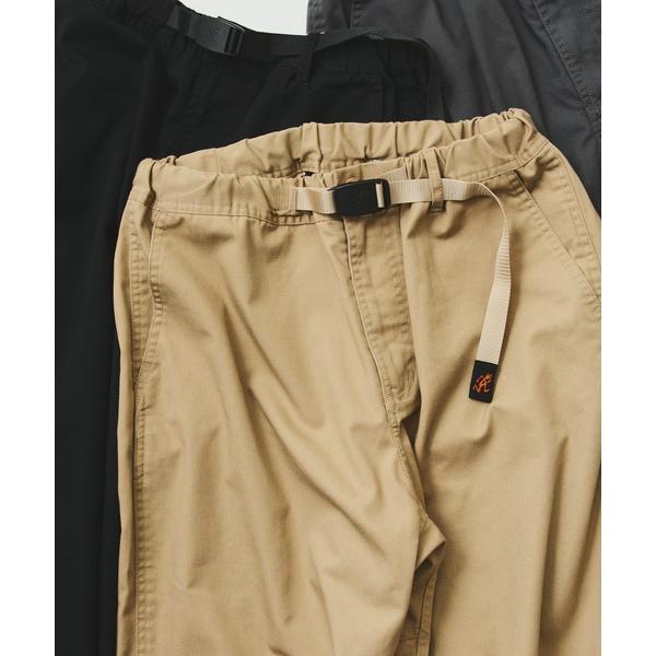 ZOZO問い合わせ番号:102504953ショップ:BEAMS MEN，ビームス メンブランド:Gramicci，グラミチ，BEAMS，ビームス商品名:【別注】Gramicci / ワイド ツイルパンツカテゴリ:パンツ>その他パンツブ...