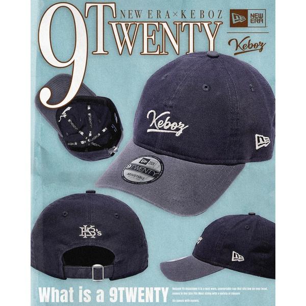 ZOZO問い合わせ番号:102506190ショップ:KEBOZ，ケボズブランド:KEBOZ，ケボズ商品名:NEW ERA × KEBOZ 9TWENTYカテゴリ:帽子>キャップブランド品番:KBZ25FW238素材:本体：綿100%、...