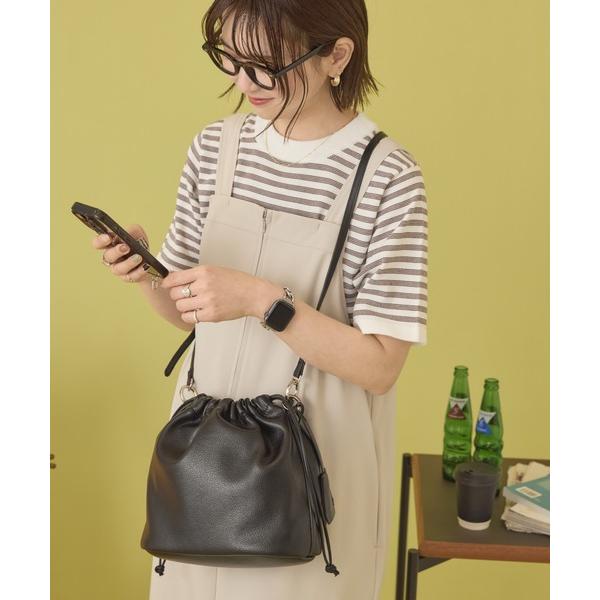 ZOZO問い合わせ番号:102506391ショップ:AMERICAN HOLIC，アメリカンホリックブランド:AMERICAN HOLIC，アメリカンホリック商品名:【ZOZO限定】3WAY巾着ショルダーバッグカテゴリ:バッグ>ショル...