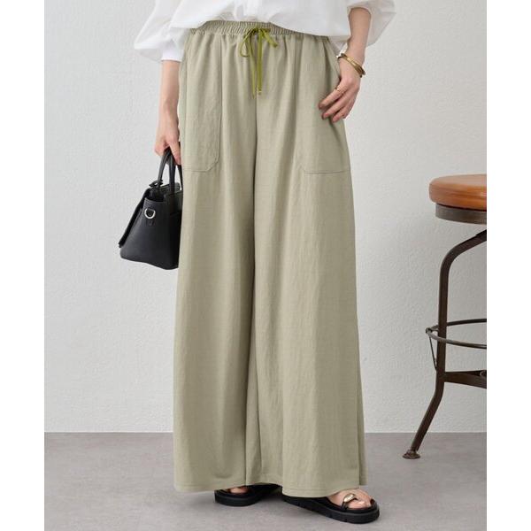 ZOZO問い合わせ番号:102506892ショップ:BEARDSLEY，ビアズリーブランド:BEARDSLEY，ビアズリー，LIVETART，リヴェタート商品名:ジャージーワイドパンツカテゴリ:パンツ>その他パンツブランド品番:BEZ...