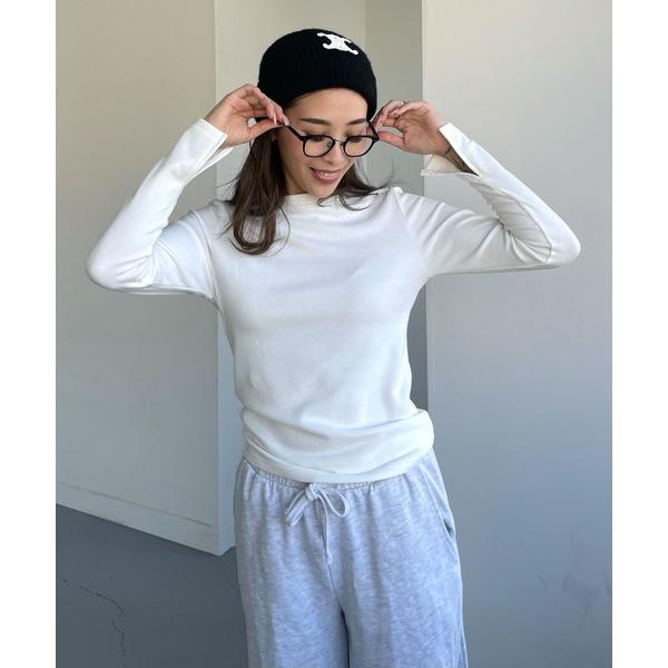 ZOZO問い合わせ番号:102507004ショップ:wears，ウェアーズブランド:CHERI since1985，シェリ商品名:ウォーム＋６℃袖スリットストレッチロングteeカテゴリ:トップス>Tシャツ/カットソーブランド品番:CH...