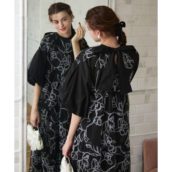 ZOZO問い合わせ番号:102507026ショップ:BONLECILL，ボンルシールブランド:BONLECILL noir，ボンルシールノワール，BONLECILL，ボンルシール商品名:【BONLECILL noir】ビッグリボンバルーンス...