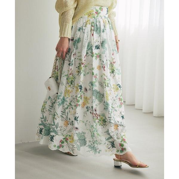 『タイムセール実施中』ZOZO問い合わせ番号:102507039ショップ:La boutique BonBon，ラブティックボンボンブランド:La boutique BonBon，ラブティックボンボン商品名:エンブロイダリーフラワープリント...