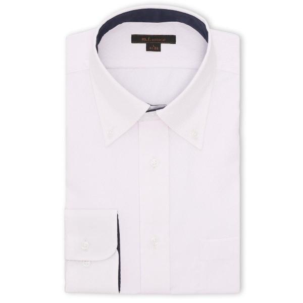 ZOZO問い合わせ番号:102507070ショップ:TAKA-Q，タカキューブランド:m.f.editorial，エムエフエディトリアル，TAKA-Q，タカキュー商品名:【綿混 ノンアイロン】m.f.エディトリアル メンズ  ボタンダウン ...