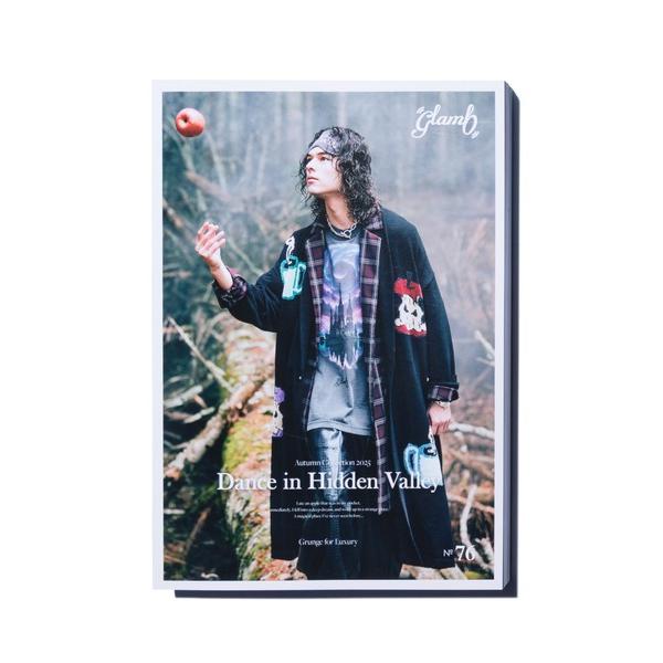 ZOZO問い合わせ番号:102507082ショップ:glamb，グラムブランド:glamb，グラム商品名:glamb Collection Look Book Vol.76カテゴリ:音楽/本・雑誌>本ブランド品番:GB0325/LB0...