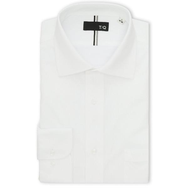 『タイムセール実施中』ZOZO問い合わせ番号:102507134ショップ:TAKA-Q，タカキューブランド:TAKA-Q，タカキュー商品名:【ストレッチ ノンアイロン 吸水速乾】タカキュー ワイドカラー ビジネス ドレス 長袖 ニット ワイ...