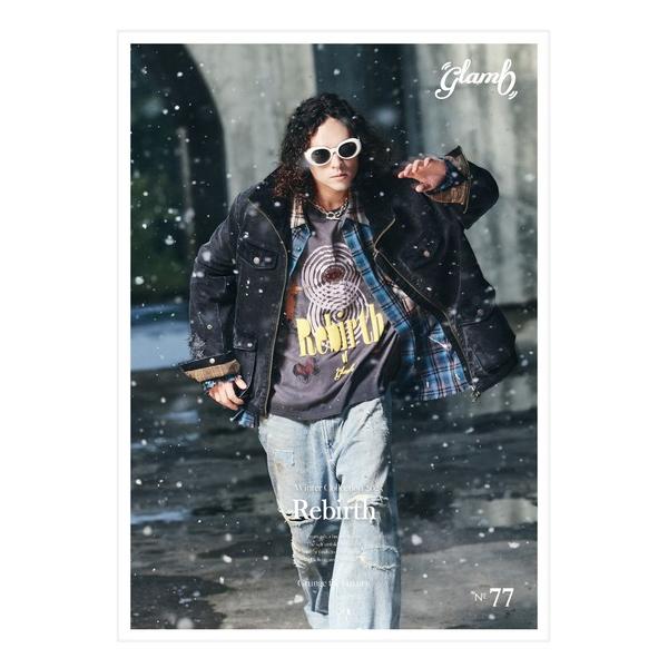 ZOZO問い合わせ番号:102507142ショップ:glamb，グラムブランド:glamb，グラム商品名:glamb Collection Look Book Vol.77【w.o.d.】カテゴリ:音楽/本・雑誌>本ブランド品番:GB...