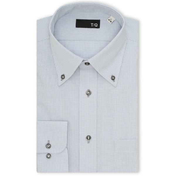 『タイムセール実施中』ZOZO問い合わせ番号:102507224ショップ:TAKA-Q，タカキューブランド:TAKA-Q，タカキュー商品名:【綿混 ノンアイロン】タカキュー ボタンダウン ビジネス ドレス 長袖 ワイシャツカテゴリ:トップス...