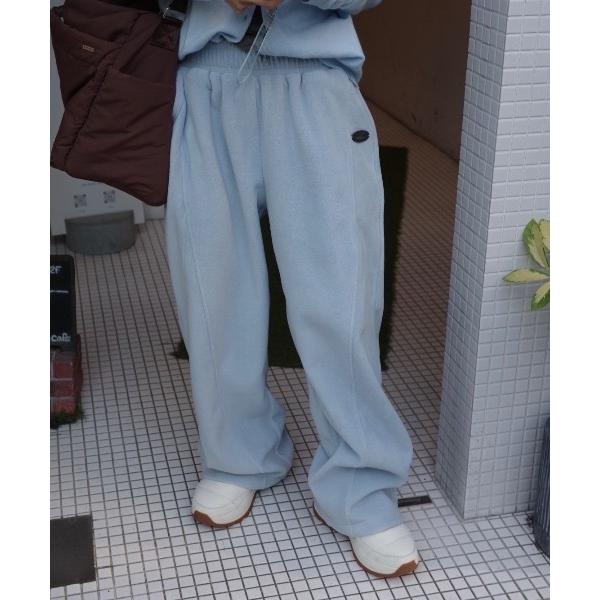 ZOZO問い合わせ番号:102507335ショップ:JUMELLE，ジュメロブランド:JUMELLE，ジュメロ商品名:(暖パン)フリーススウェットパンツカテゴリ:パンツ>スウェットパンツブランド品番:JMA51007-PT01素材:ポ...