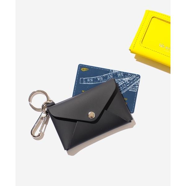 ZOZO問い合わせ番号:102507340ショップ:BEAMS MEN，ビームス メンブランド:bpr BEAMS，ビーピーアール ビームス 商品名:bPr BEAMS / ラバーレザー カードケース キーホルダーカテゴリ:財布/小物&gt...