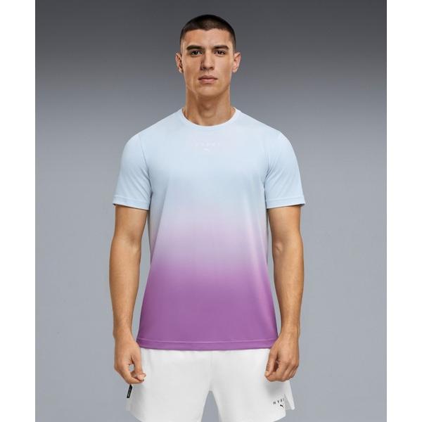 ZOZO問い合わせ番号:102507365ショップ:PUMA STORE ZOZO，プーマストアゾゾブランド:PUMA，プーマ商品名:PUMA プーマ メンズ トレーニング PUMA x HYROX ポリ グラフィック 半袖 Tシャツカテゴ...