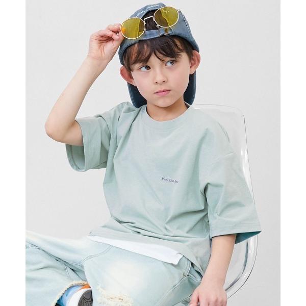 ZOZO問い合わせ番号:102507500ショップ:devirock，デビロックブランド:devirock，デビロック商品名:【イージーウォッシュ】乾燥機OK 防汚 刺繍デザイン 半袖Tシャツカテゴリ:トップス>Tシャツ/カットソーブ...