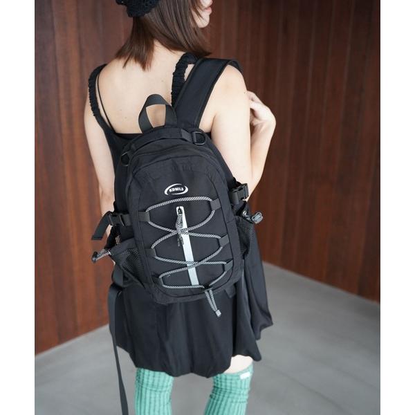 ZOZO問い合わせ番号:102507567ショップ:chuclla，チュクラブランド:SANSeLF，サンセルフ商品名:【SANSeLF】フロントコードバックパック saa26s005カテゴリ:バッグ>バックパック/リュックブランド品...