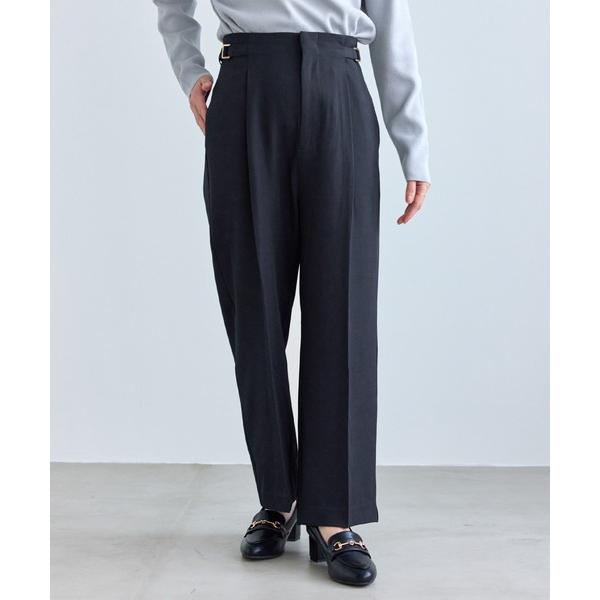 『セール実施中』ZOZO問い合わせ番号:102507636ショップ:ROPE' PICNIC，ロぺピクニックブランド:ROPE' PICNIC，ロペピクニック商品名:【低身長・小柄さんサイズ】クリアツイルワイドパンツ/入卒式・セレモニー・セ...