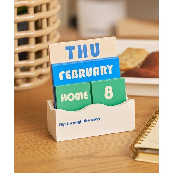 ZOZO問い合わせ番号:102507932ショップ:BIRTHDAY BAR，バースデイバーブランド:BIRTHDAY BAR，バースデイバー商品名:【インフルエンサースタッフakane.企画】Perpetual calendar Flip...