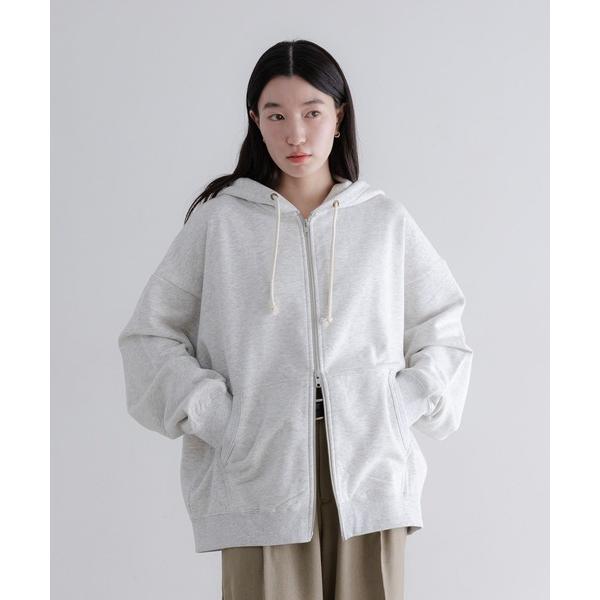 ZOZO問い合わせ番号:102507947ショップ:LOWRYS FARM，ローリーズファームブランド:LOWRYS FARM，ローリーズファーム商品名:【LFM(U)】スウェットＺＩＰフーディー　 635610カテゴリ:トップス>パ...