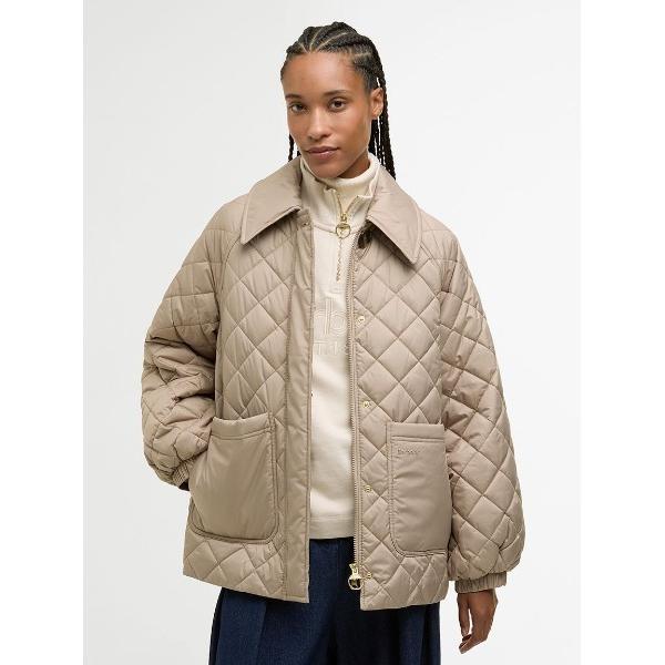 『セール実施中』ZOZO問い合わせ番号:102508054ショップ:Barbour，バブアーブランド:Barbour，バブアー商品名:Laoise キルティングジャケットカテゴリ:ジャケット/アウター>その他アウターブランド品番:26...
