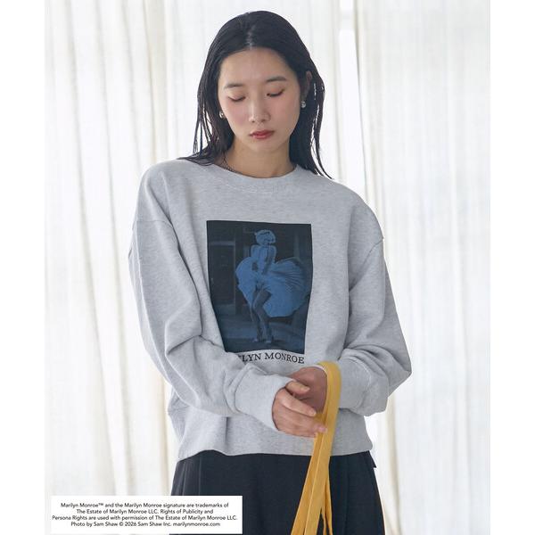 『タイムセール実施中』ZOZO問い合わせ番号:102508074ショップ:FREAK'S STORE，フリークスストアブランド:FREAK'S STORE，フリークスストア商品名:マリリン・モンロー THE ICONIC SHOT SWEA...