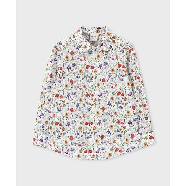 ZOZO問い合わせ番号:102508111ショップ:Paul Smith，ポール・スミスブランド:Paul Smith JUNIOR，ポールスミスジュニア，Paul Smith，ポールスミス商品名:ジュニア リバティフローラルプリント シャ...