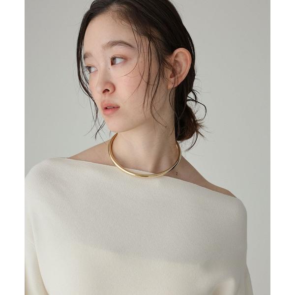 ZOZO問い合わせ番号:102508192ショップ:BABYLONE，バビロンブランド:BABYLONE，バビロン商品名:ソリッドチョーカーカテゴリ:アクセサリー>チョーカーブランド品番:655296素材:本体:真鍮カラー:シルバー，...