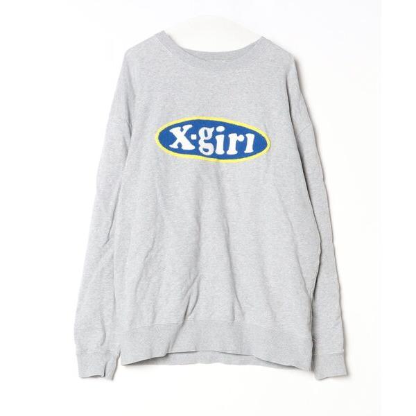 『セール実施中』参考価格：12，100円発売時期：2021年10月コンディション：A（使用感なし）数回使用した程度で使用感が感じられないアイテム参考商品名：CHENILLE EMBROIDERY OVAL LOGO CREW SWEAT T...