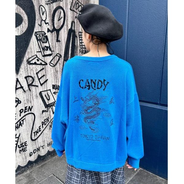 参考価格：16，500円発売時期：2022年10月コンディション：A（使用感なし）数回使用した程度で使用感が感じられないアイテム参考商品名：CANDY TOKYO ニット参考品番：1229803【商品に関する注意事項】・こちらの商品画像は、...