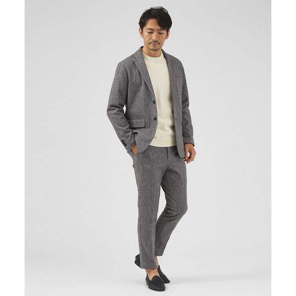参考価格：18，700円発売時期：2024年10月コンディション：A（使用感なし）数回使用した程度で使用感が感じられないアイテム参考商品名：【秋冬生地/上下2点SET】ヘリンボーン柄 ニット セットアップ/スーツ参考品番：714993700...
